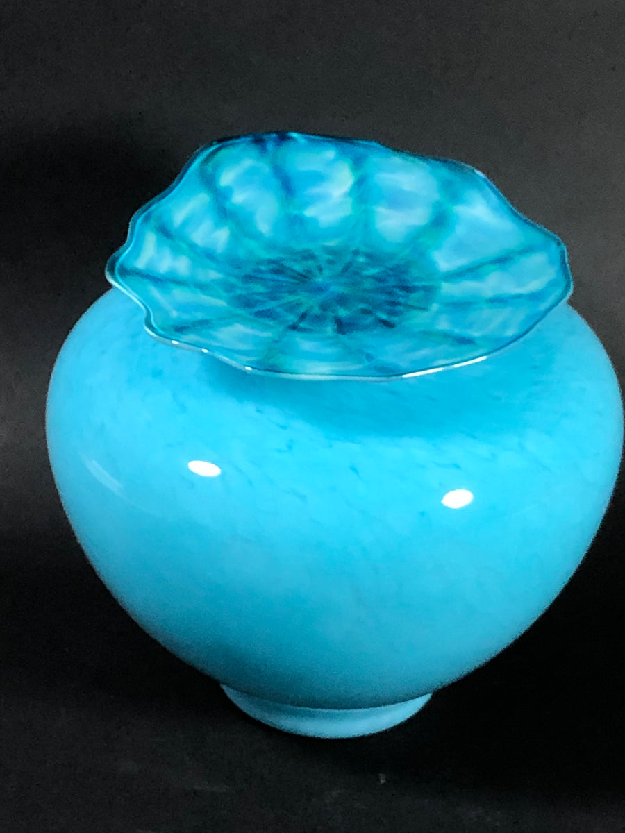Personal Temple Venetia Urn - Baby Blue – Michael Holberg