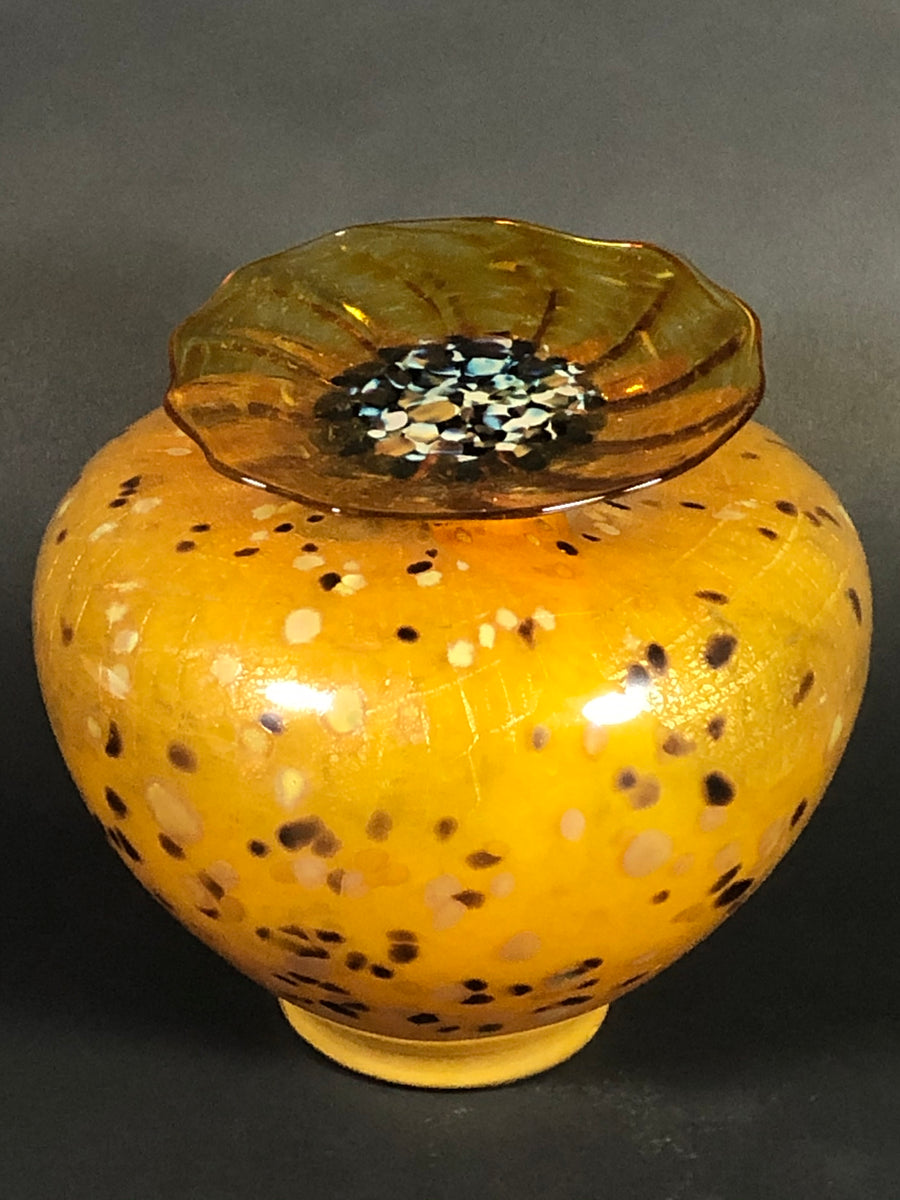 Personal Temple Venetia Urn - Light Caramel – Michael Holberg