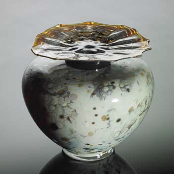 Personal Temple Venetia Urn - Verdigris with Accents – Michael Holberg